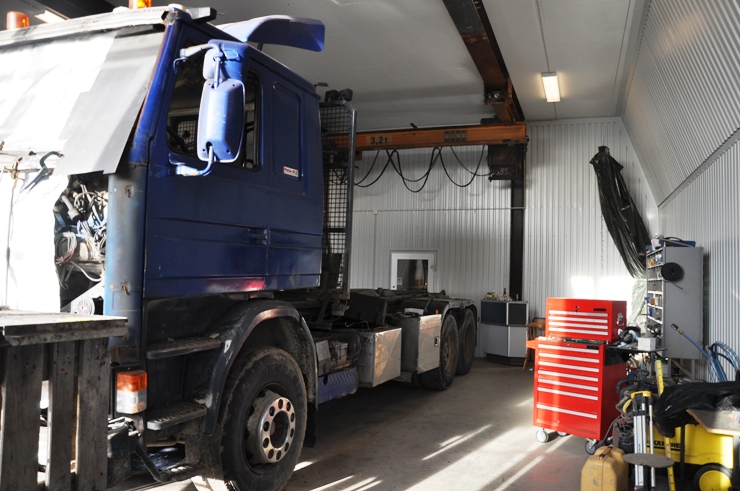 Maskinhall / verkstad » Platzer